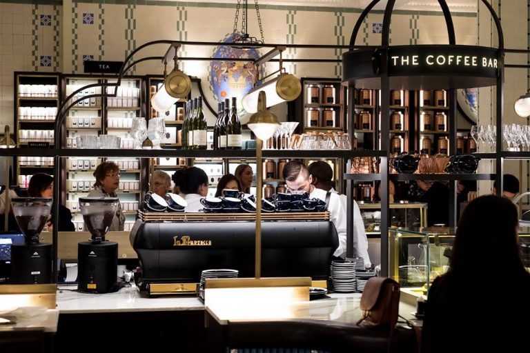 Harrods’ 23 Cafes, Restaurants & Bars – The List – Pixsell Travels