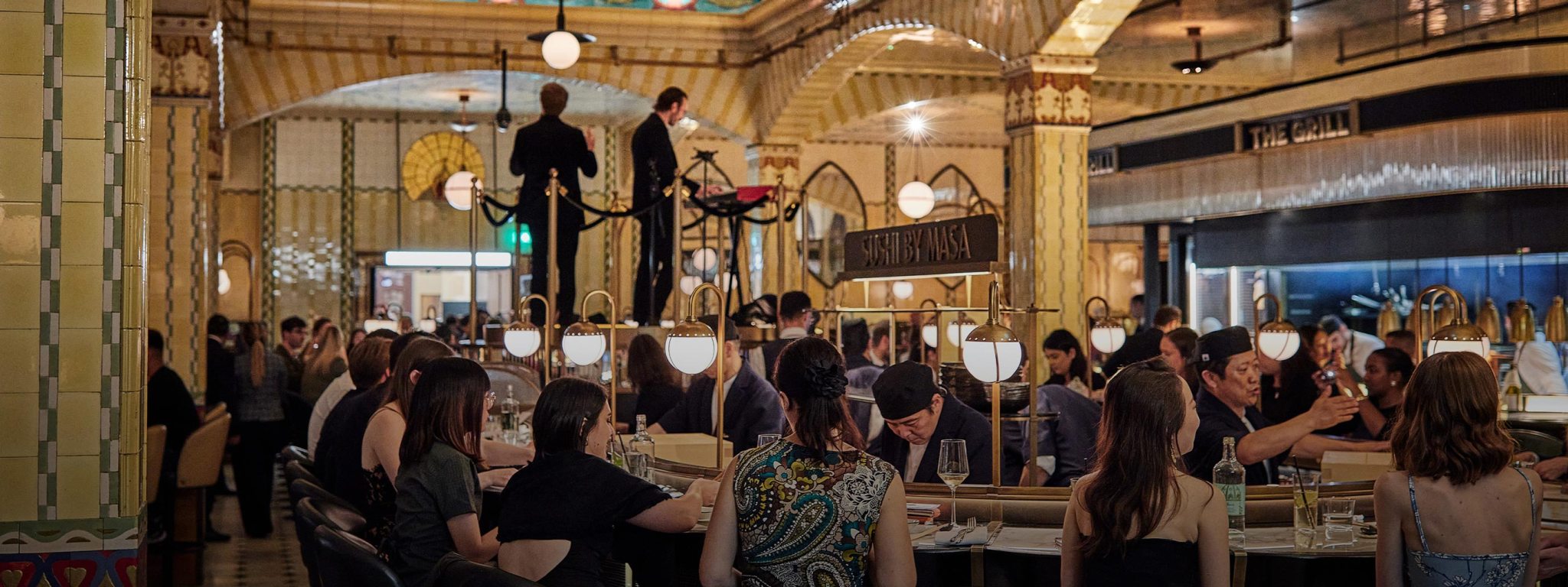 Harrods’ 23 Cafes, Restaurants & Bars – The List – Pixsell Travels