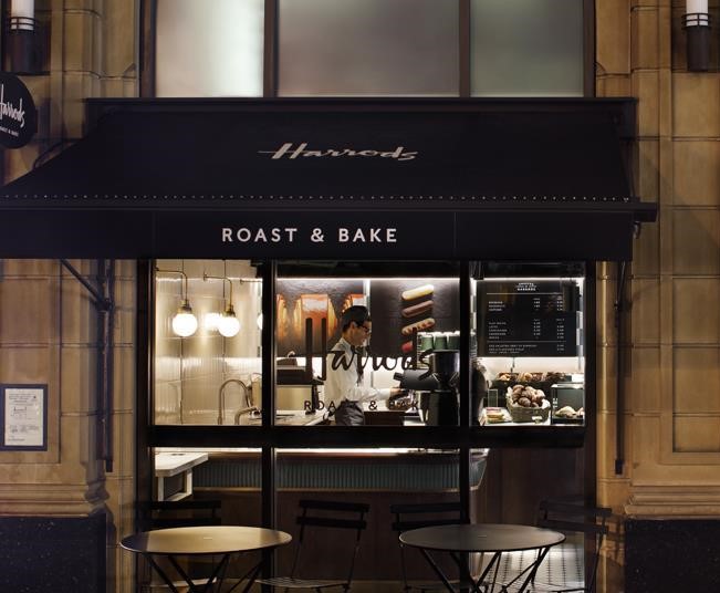 Harrods’ 23 Cafes, Restaurants & Bars – The List – Pixsell Travels
