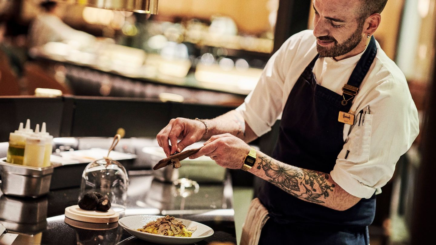 Harrods’ 23 Cafes, Restaurants & Bars – The List – Pixsell Travels