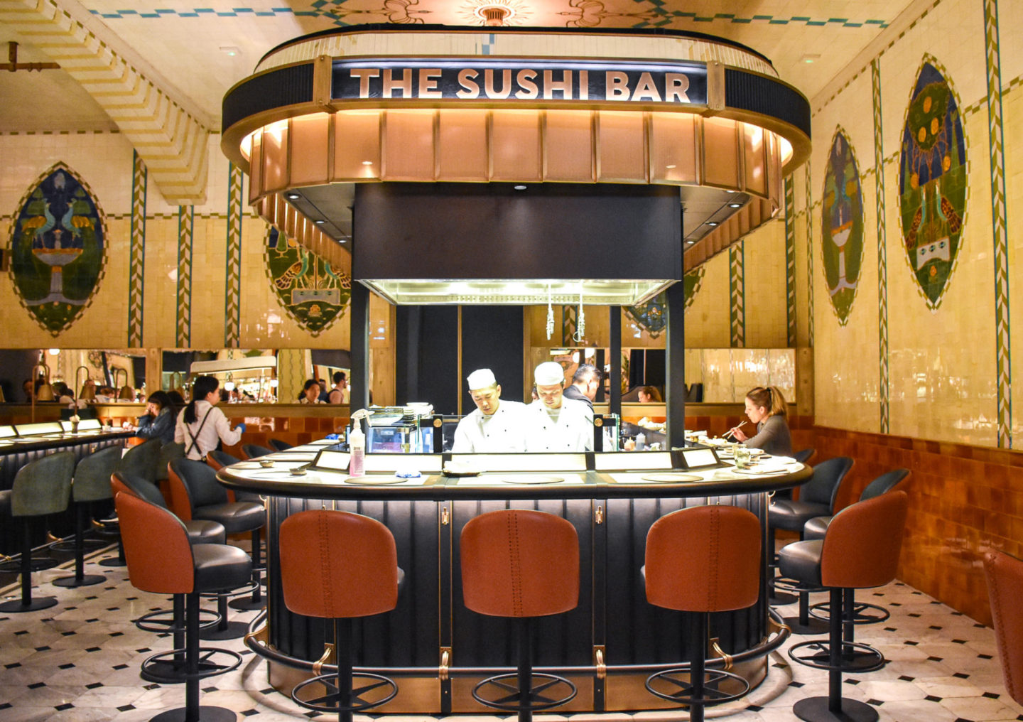 Harrods’ 23 Cafes, Restaurants & Bars – The List – Pixsell Travels